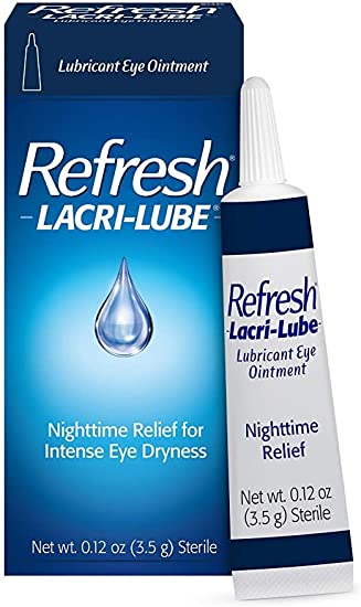 Ointments - Refresh® Lacri-Lube® Lubricating Eye Ointment Allergan ...