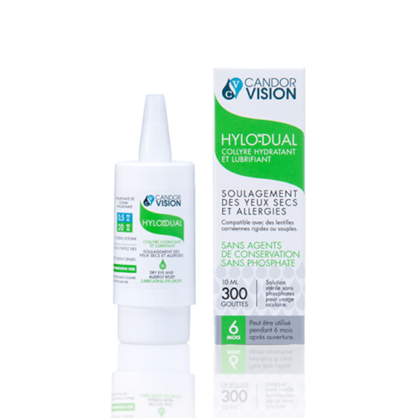 Drops - HYLO® DUAL Candorvision - Ocucalm – Eye Am Boutique